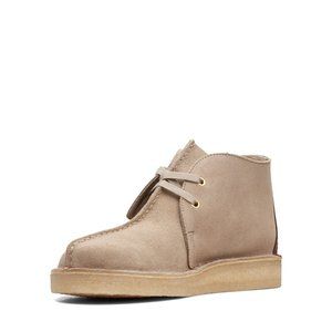 Clarks | Shoes | Clarksr Desert Trek Hi 5o Sand Suede Chukka Boot ...